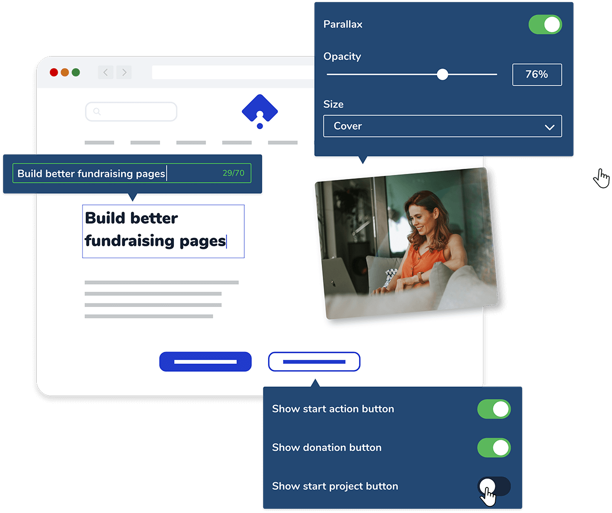 If you can think it, you can build it. Kentaa Flex Editor